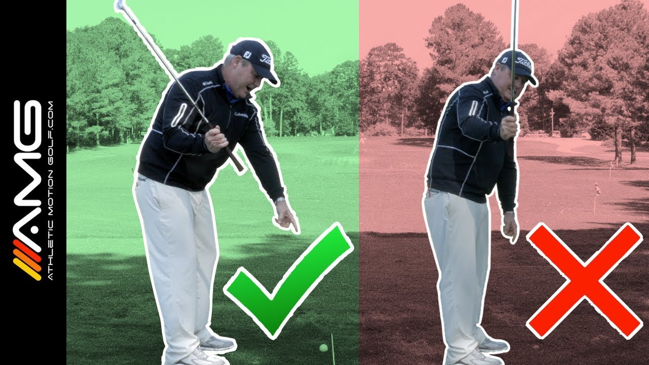 Short Game: Pitching From Tight Lies - YouTube