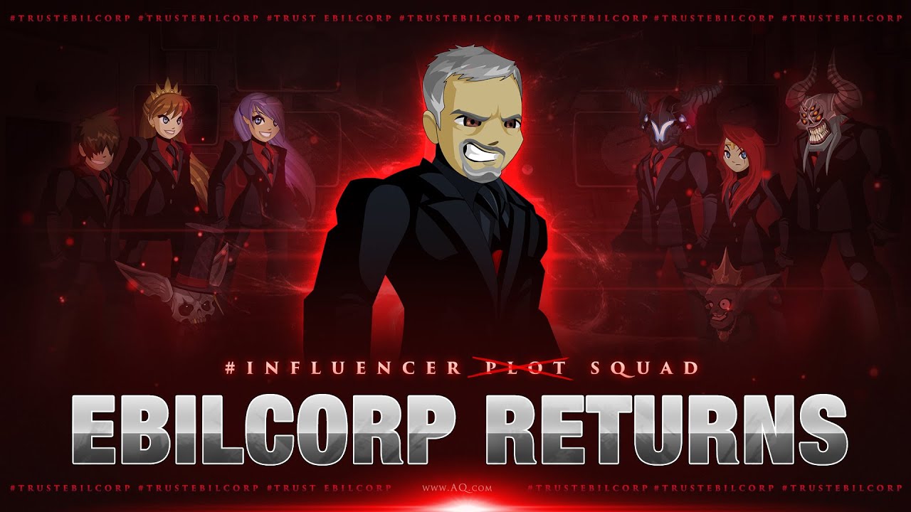 Ebil Corp, Achievement Tracker Rewards and More! AQW - YouTube