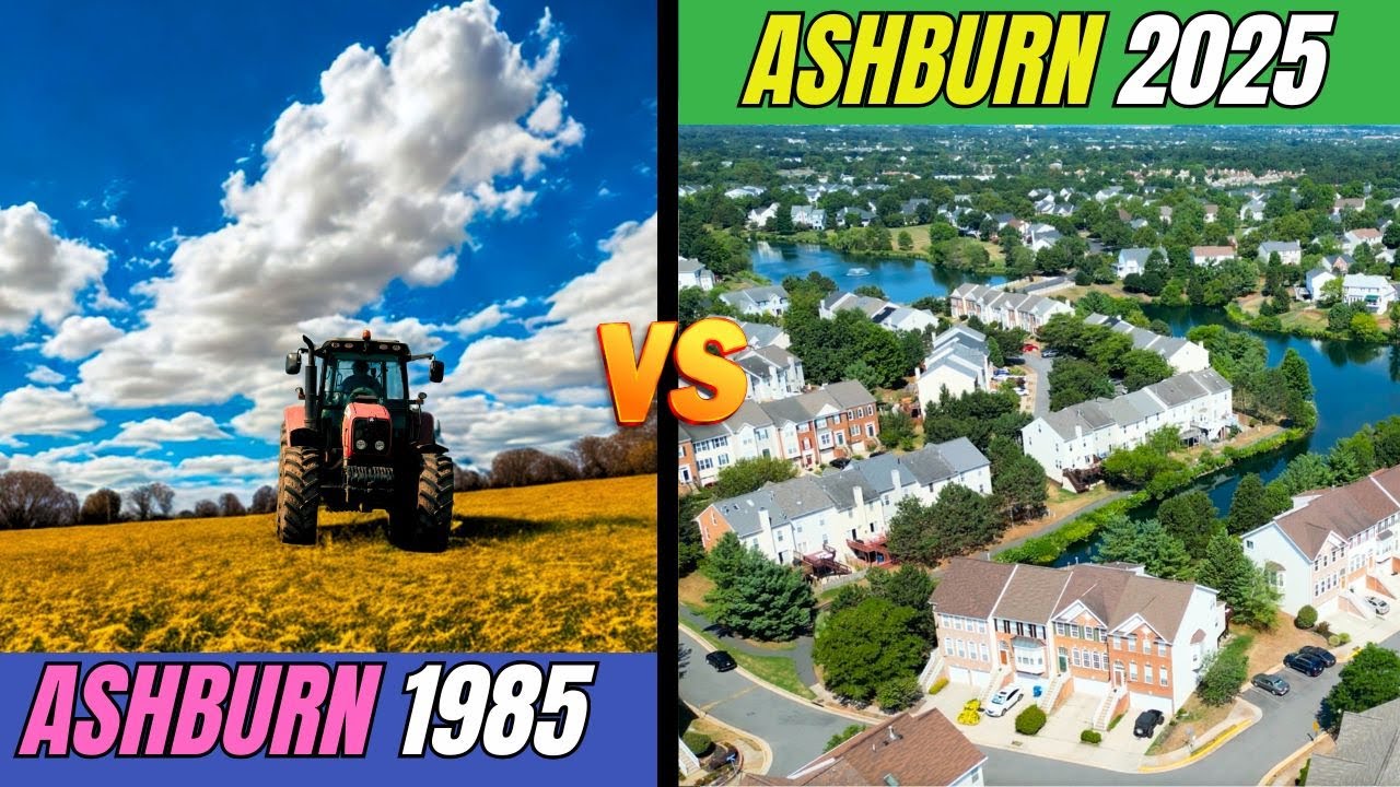 History of Ashburn Virginia | How One decision in 1985 Changed ...