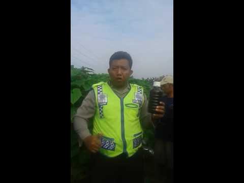 Polisi meracik bahan baku bom menjadi pupuk cair berkwalitas tinggi.