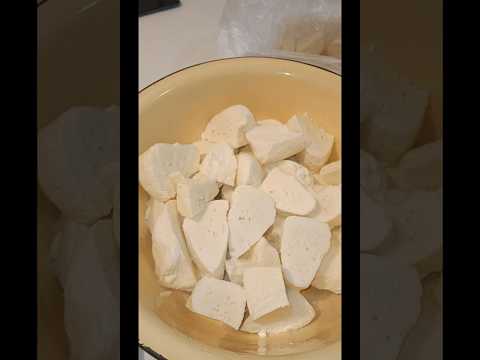 Pendirin qışa saxlanması✅Pendir suyunun düzgün hazırlanması.✅Рассол для Сыра🧀🥚#youtubeshorts #сыр
