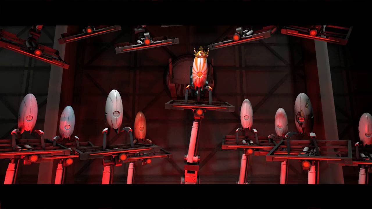 Turret Scene Build Test Animation - YouTube