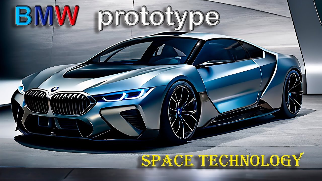 BMW prototype - space technology. - YouTube