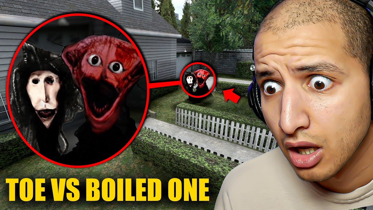 Drone Catches T.O.E vs THE BOILED ONE Outside My House... - YouTube