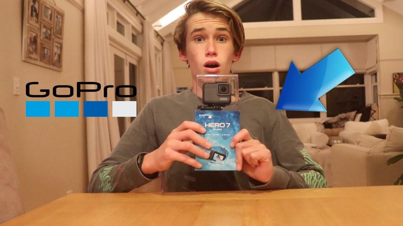 GOPRO HERO 7 SILVER UNBOXING - YouTube