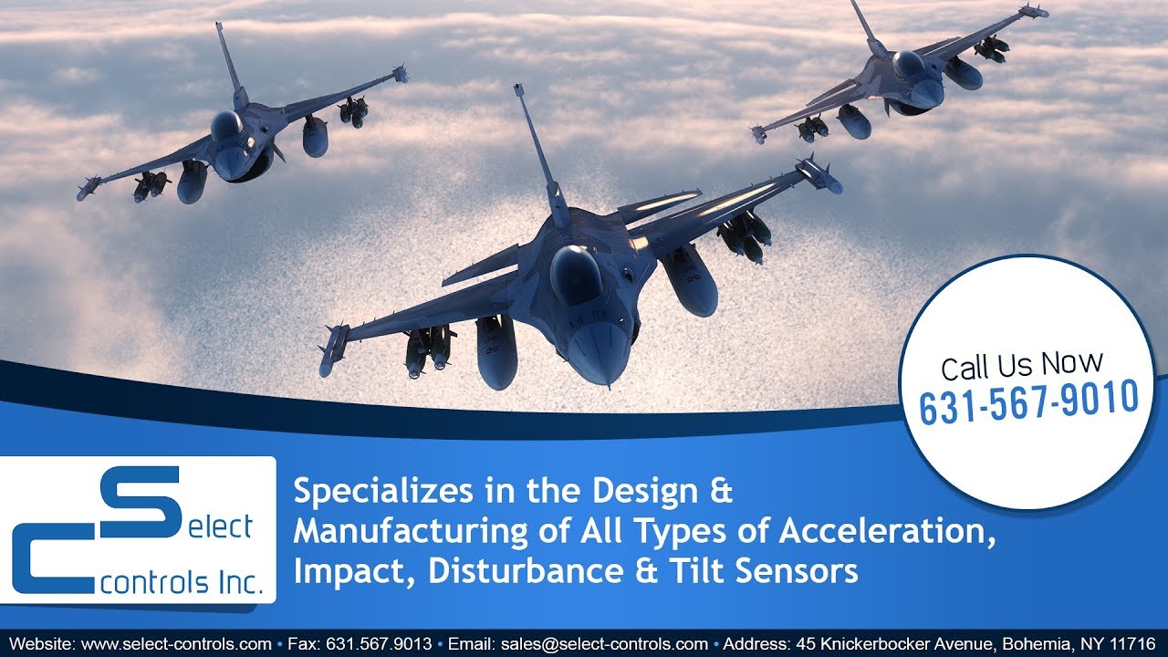 Impact Switches From Select Controls Inc. - YouTube