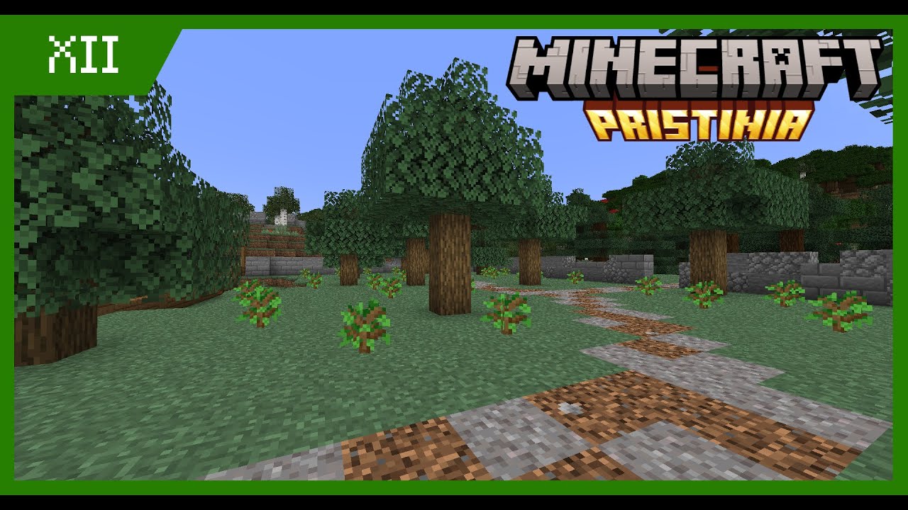 The Old Tree Nursery | Minecraft: Pristinia #12 - YouTube