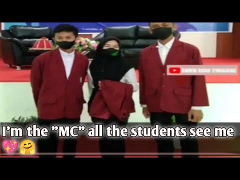 German material presenter and I became the "MC"... - YouTube