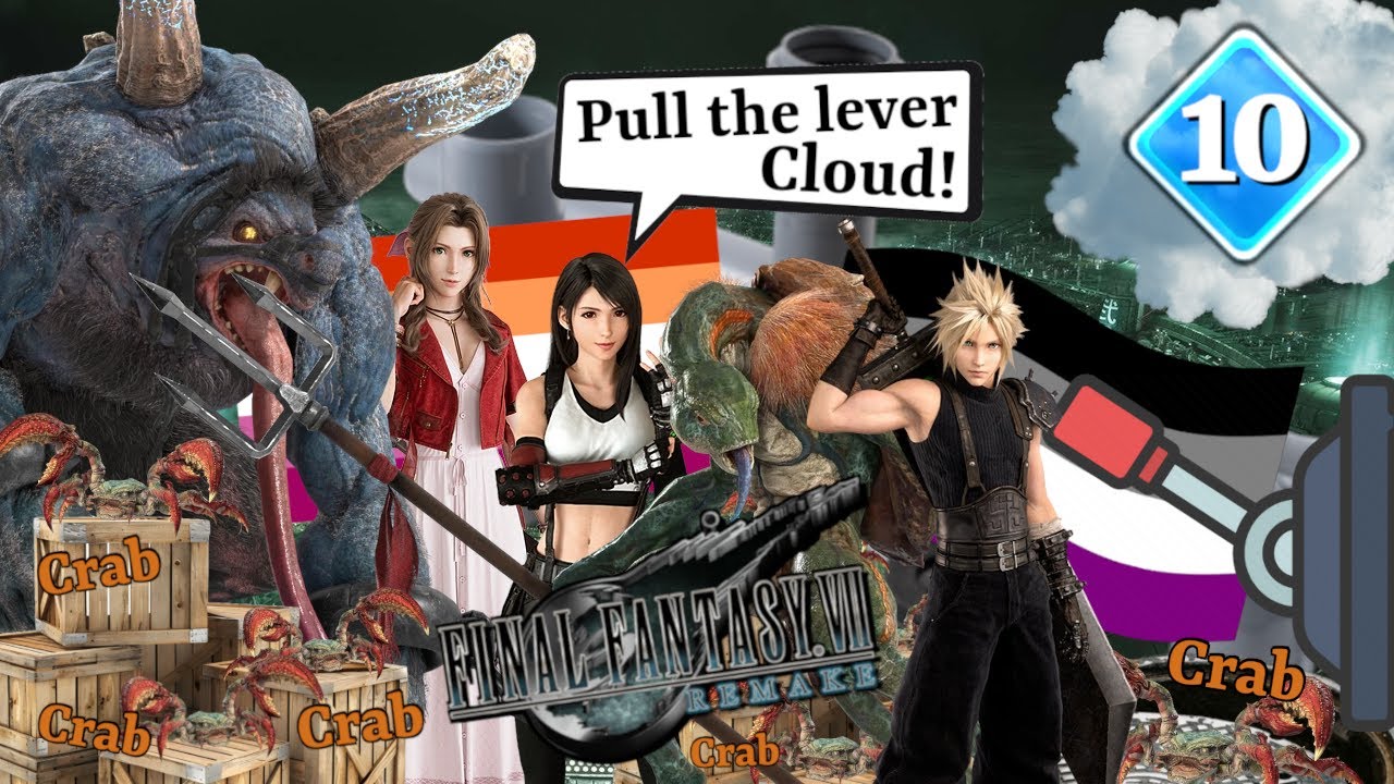 Final Fantasy 7 Intergrade - Ch.10 - Rough Waters - YouTube