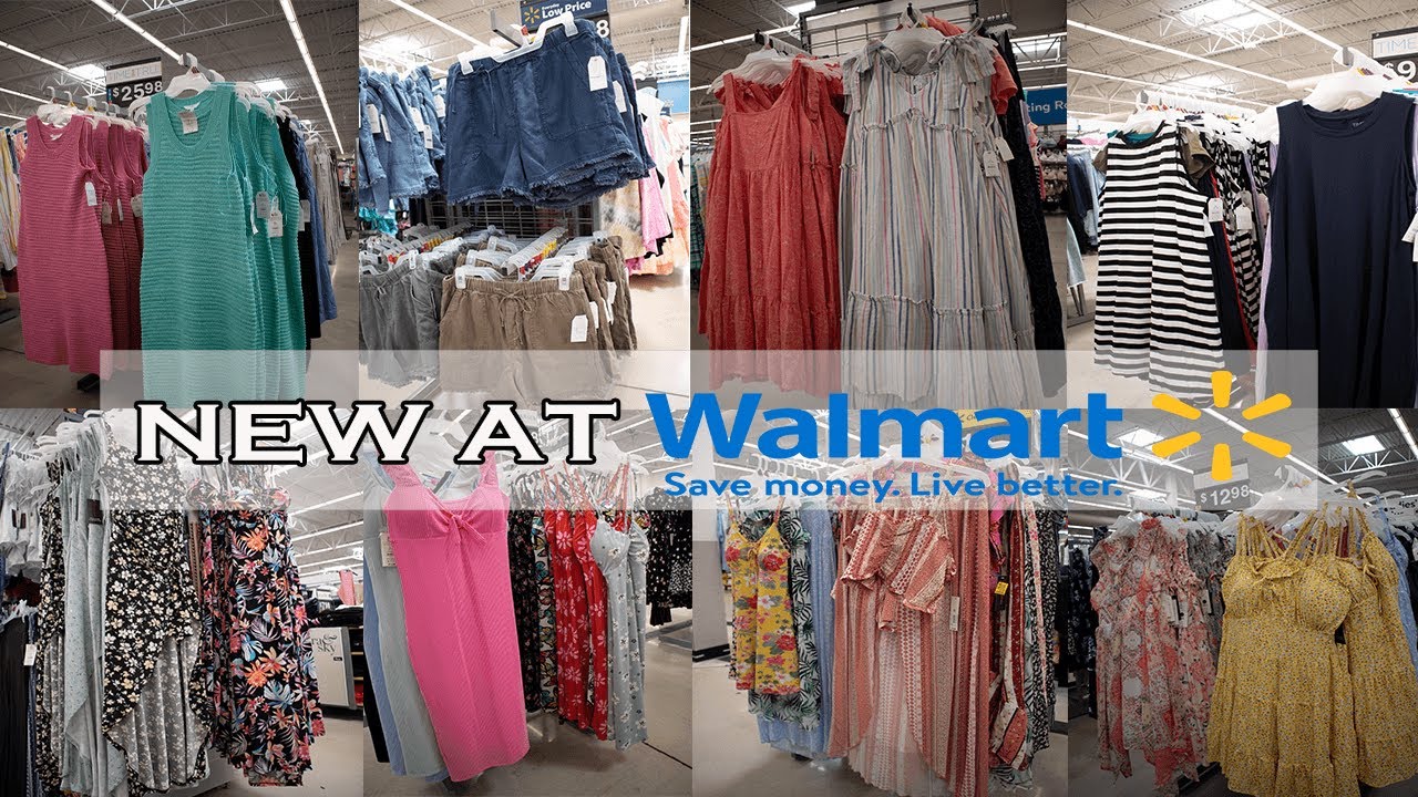 WALMART SHOP WITH ME | NEW WALMART CLOTHING FINDS | AFFORDABLE FASHION ...