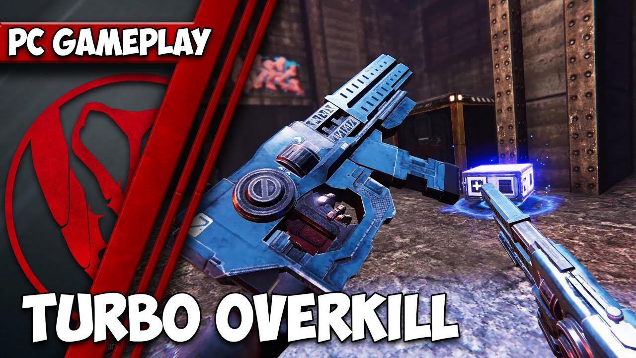 Turbo Overkill | PC Gameplay | 1440p HD | Max Settings - YouTube