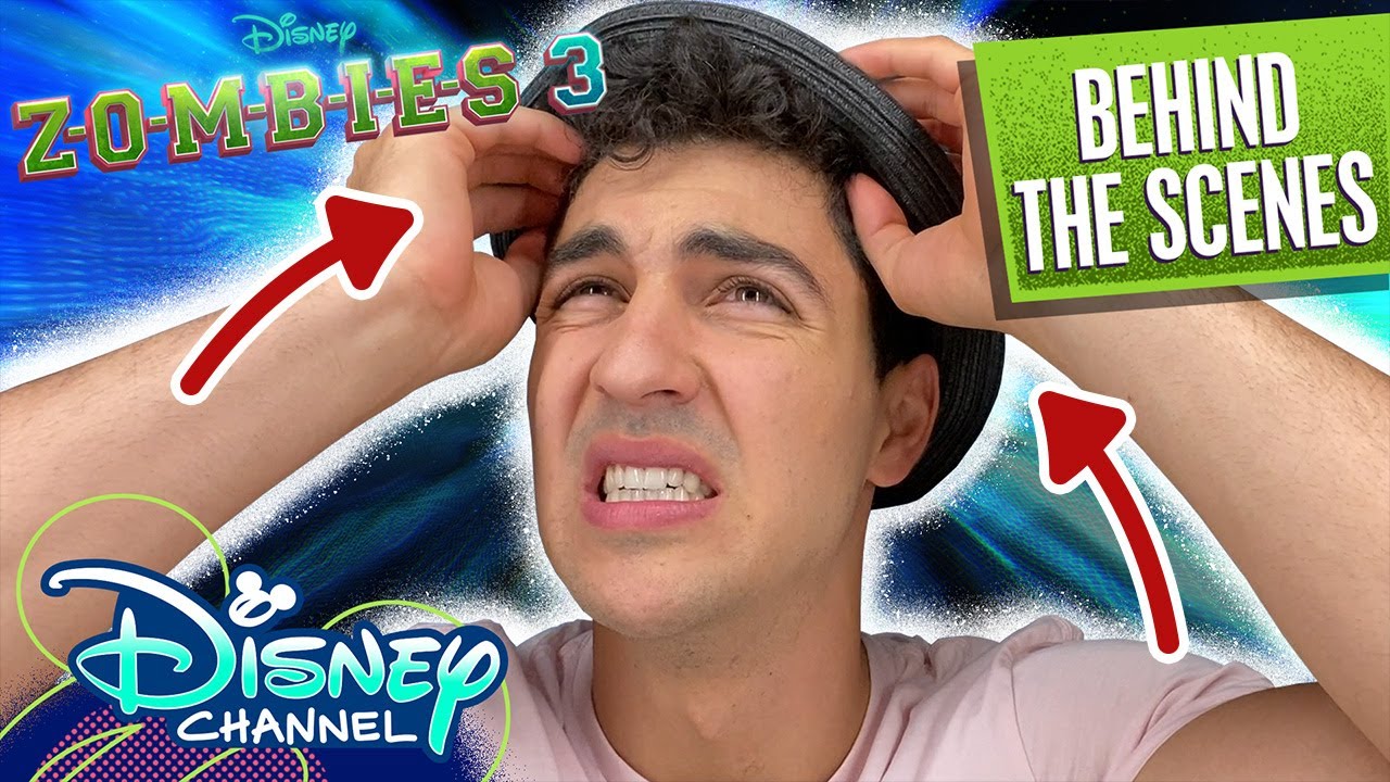 Trevor Tordjman's Fedora 🧢 | ZOMBIES 3 BTS Moments | Disney Original ...