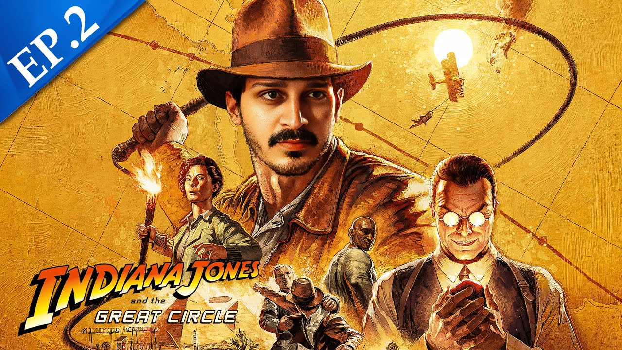 Indiana Jones: The Great Circle – Investigating the Cat Mummy Theft ...