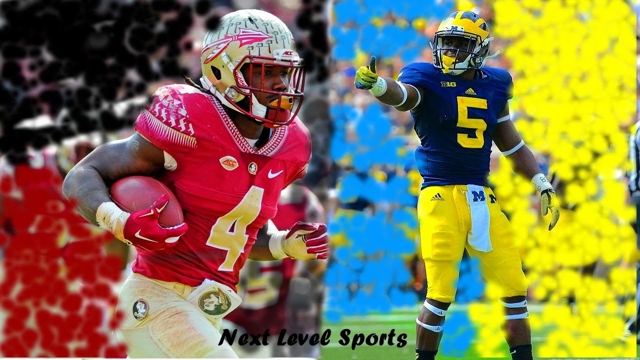 Florida State vs Michigan Football Pump Up - YouTube