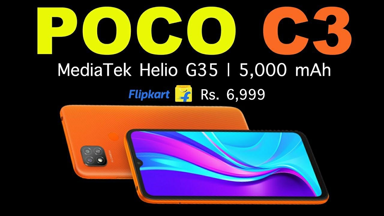 Poco C3 India Launch Date , price &specs || Poco C3 price || 5000 Mah ...