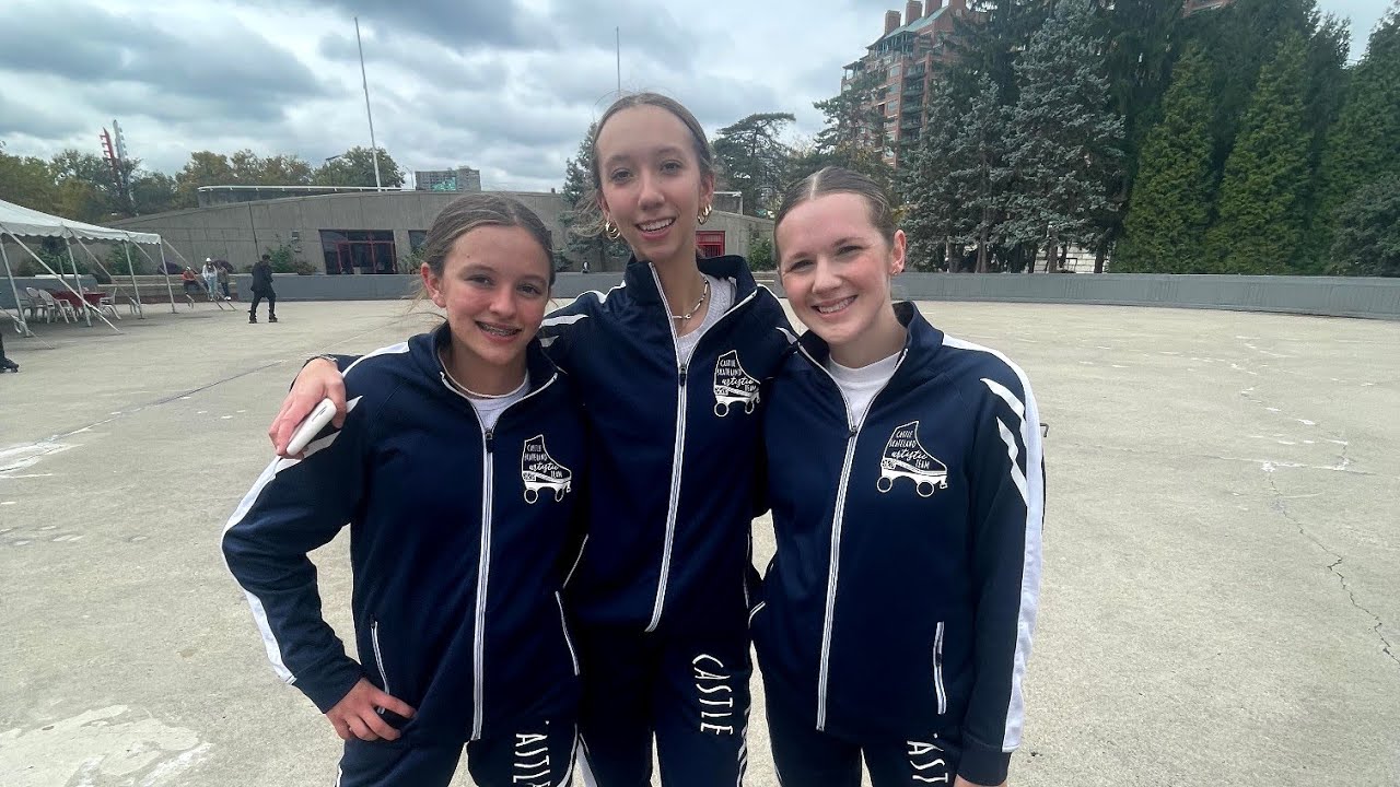 Castle Skateland Majesties meets Skate Downtown Cincy - YouTube