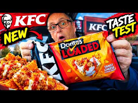 NEW KFC Loaded Dorito's