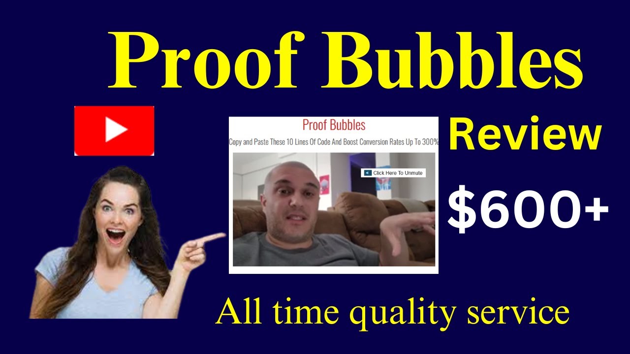 Proof Bubbles Review - YouTube