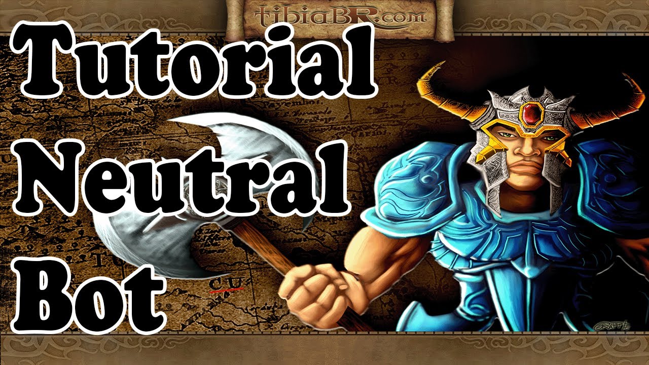 Tibia - Tutorial Neutral Bot - YouTube