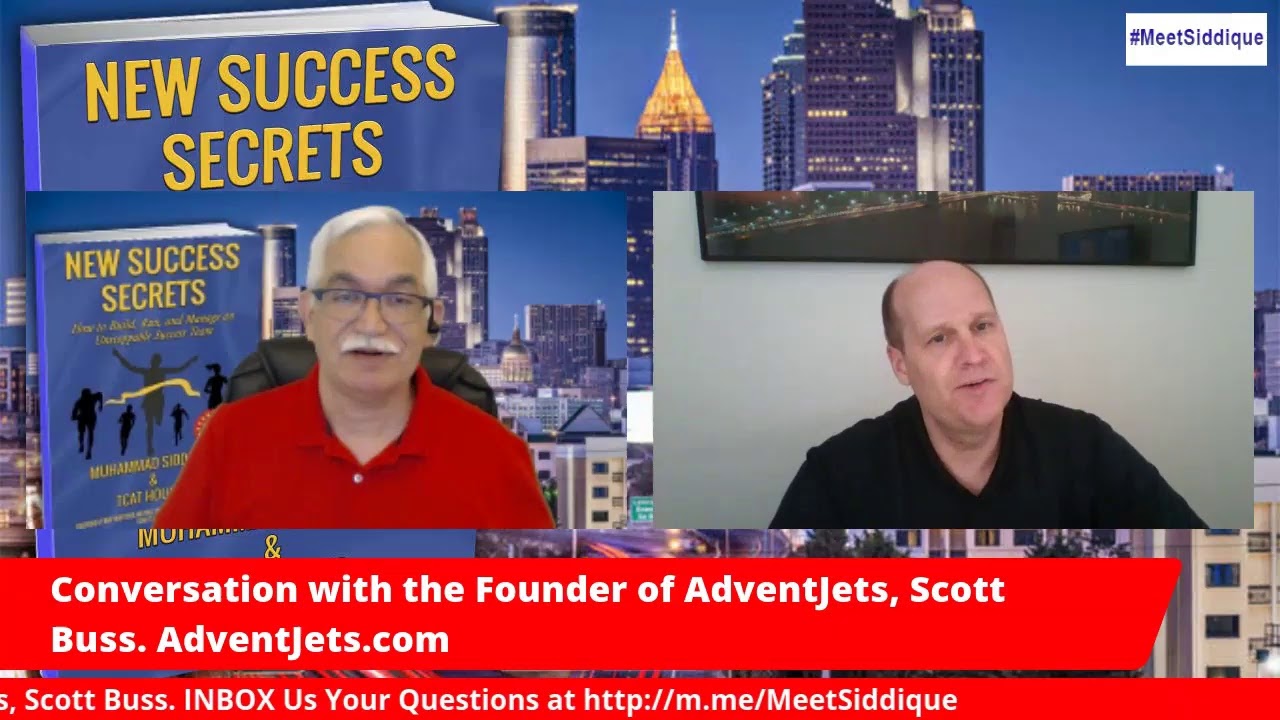 Conversation with the Founder of AdventJets, Scott Buss - YouTube