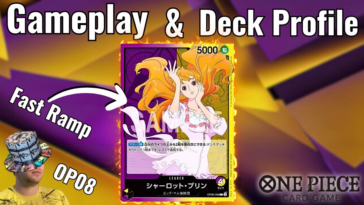 OP08 Pudding Gameplay and Deck Profile [One Piece TCG] - YouTube