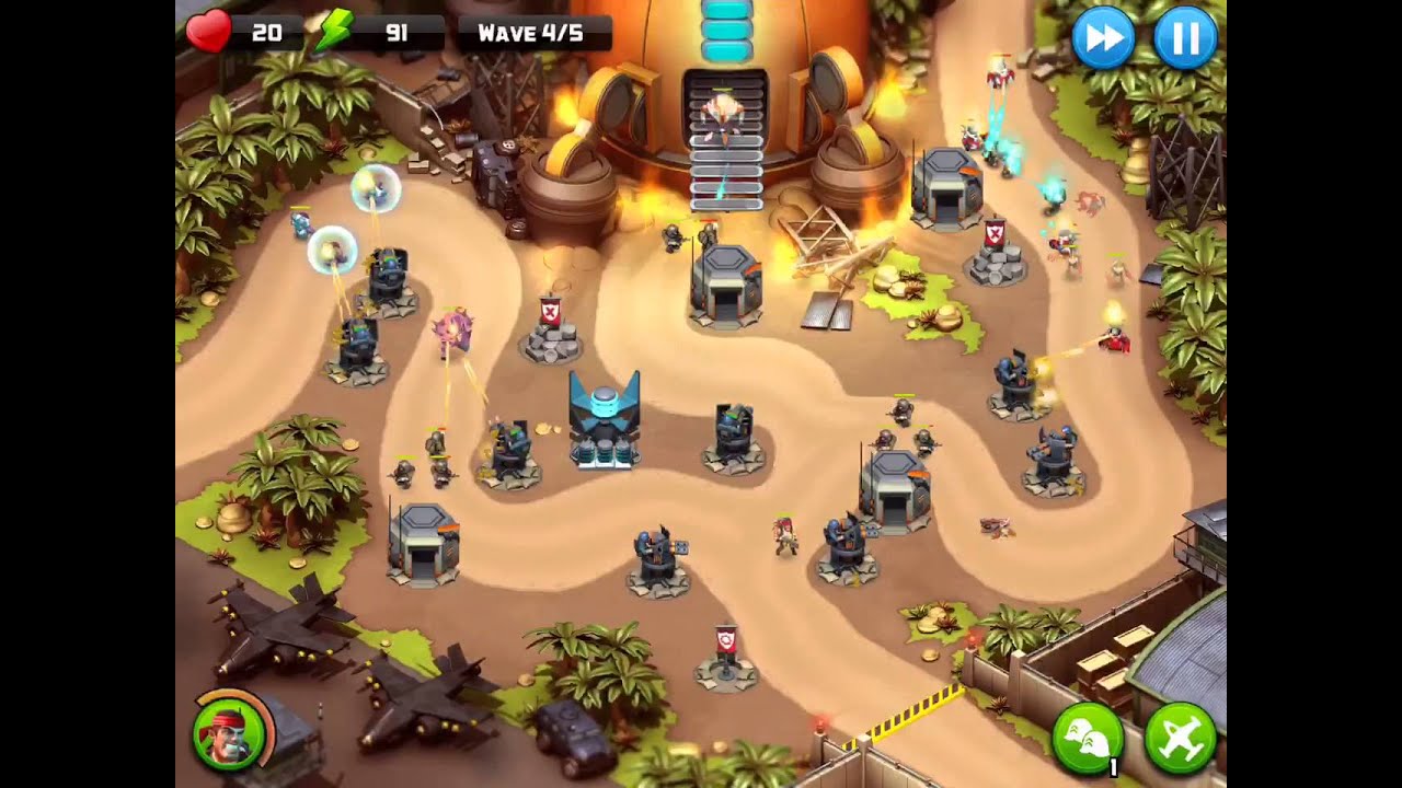 Alien Creeps Lvl 10 - YouTube