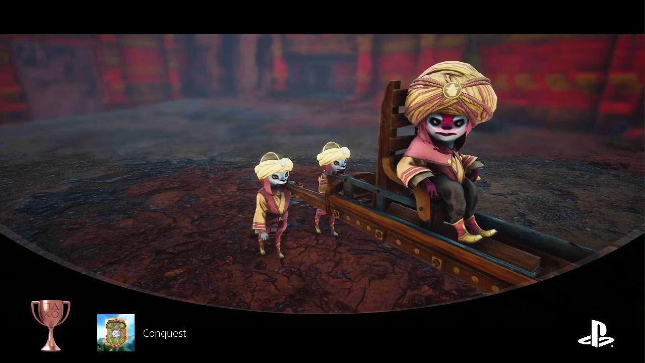 Conquest | Trophy 🏆 Guide | Biomutant - YouTube