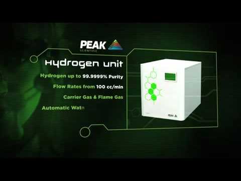 Peak Scientific Precision Series of Gas Generators for GC - YouTube