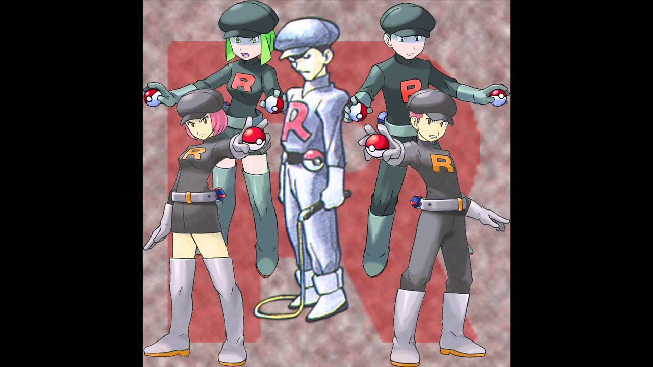 Encounter! Team Rocket Pokemon GSC/HGSS Mashup/Remix - YouTube