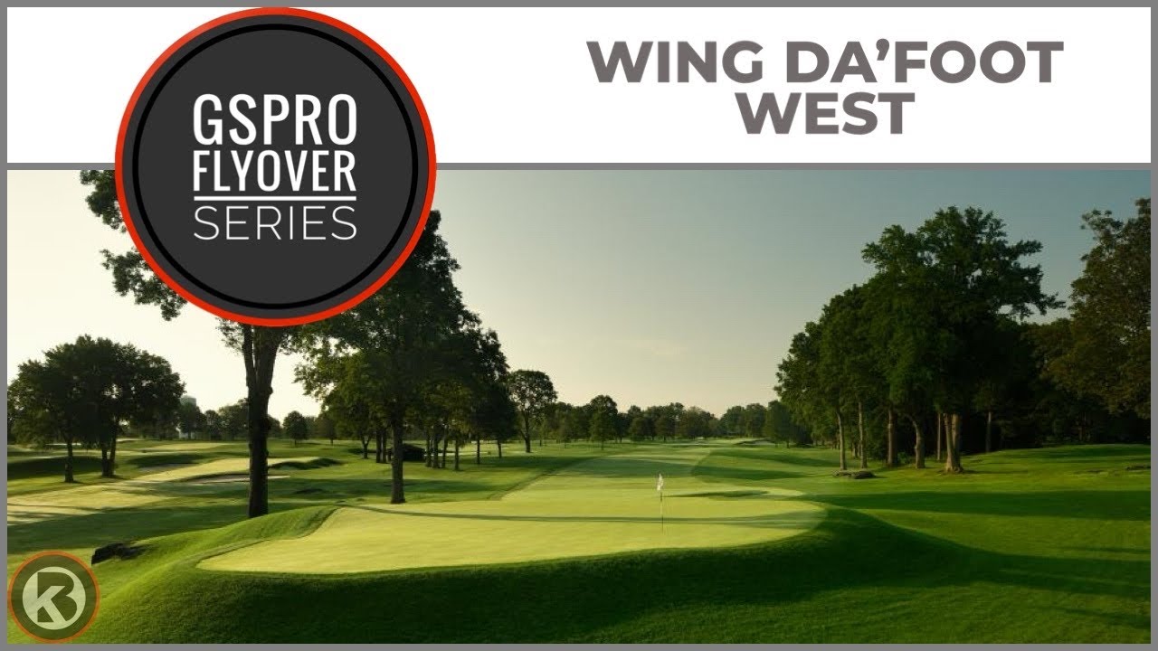 GSPro Course Flyover - Wing Da'Foot West Course - Designed by CE ...