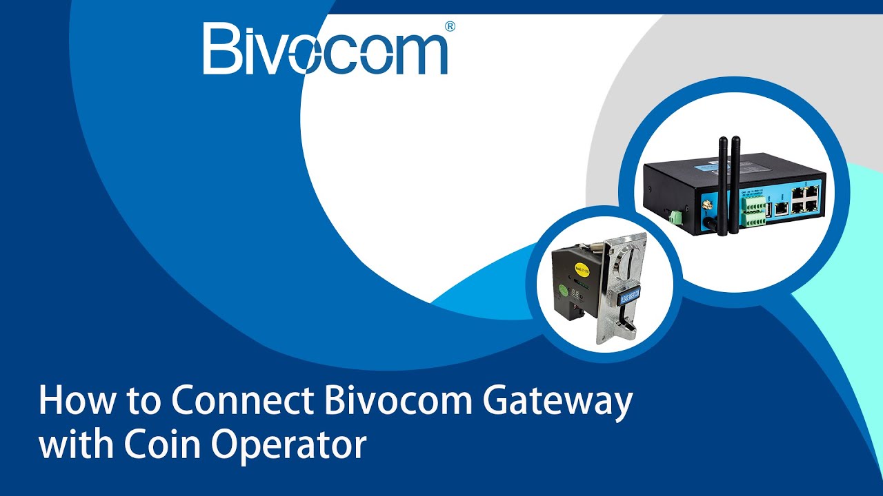 How to Connect Bivocom Gateway with Coin Operator - YouTube