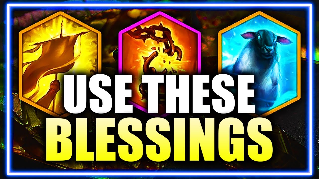 Top Blessings for PvP & Live Arena! ALL REVIEWED ft. @HWZ_ ⁂ Raid ...