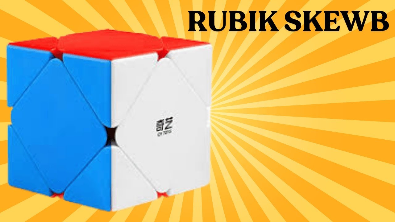🧩 How to Solve the Skewb Cube – Beginner-Friendly Tutorial! 🎯 - YouTube