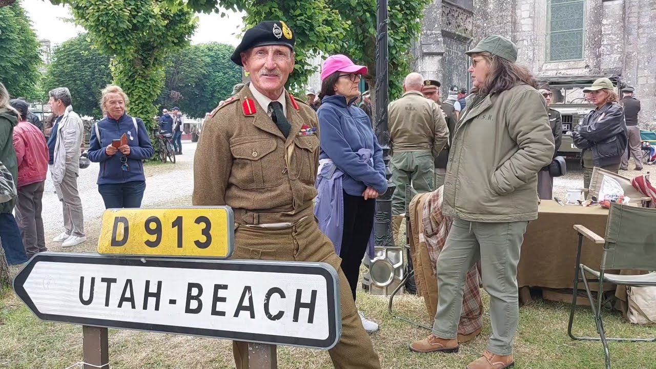 D-Day 80, Field Marshall Montgomery - YouTube