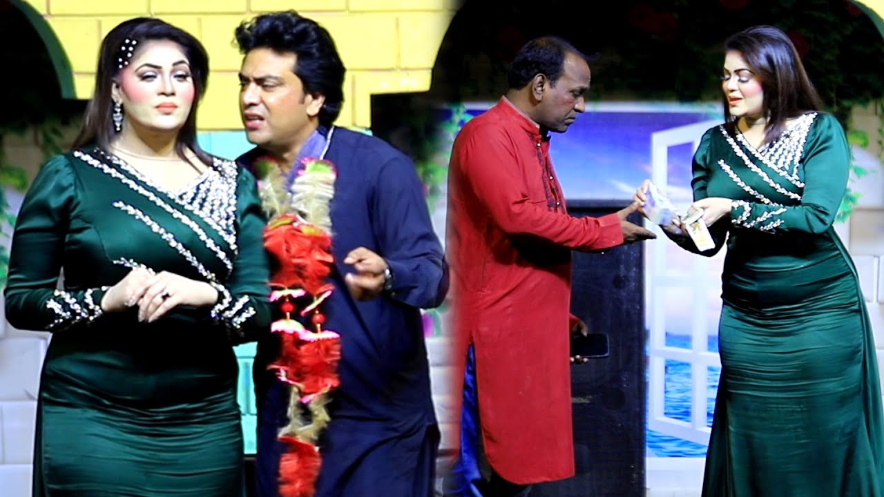 Aslam Chitta | Wafa Ali | Rashid Kamal | New Punjabi Stage Drama 2025 ...