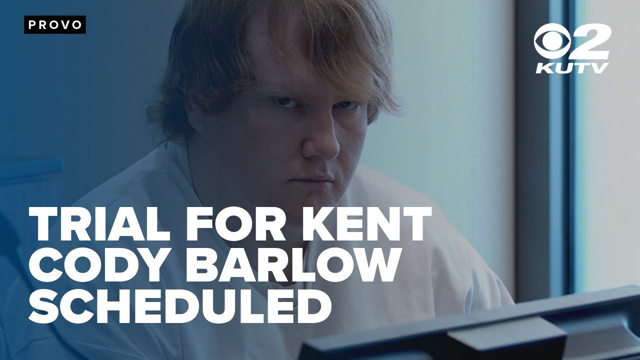 Trial for Kent Cody Barlow scheduled to begin in 2 weeks - YouTube