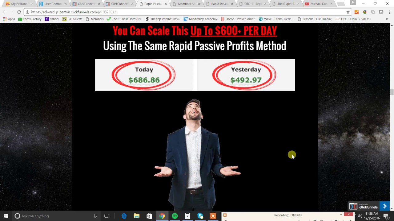 How to make money online fast in 2017 - Rapid Passive Profits Review ...