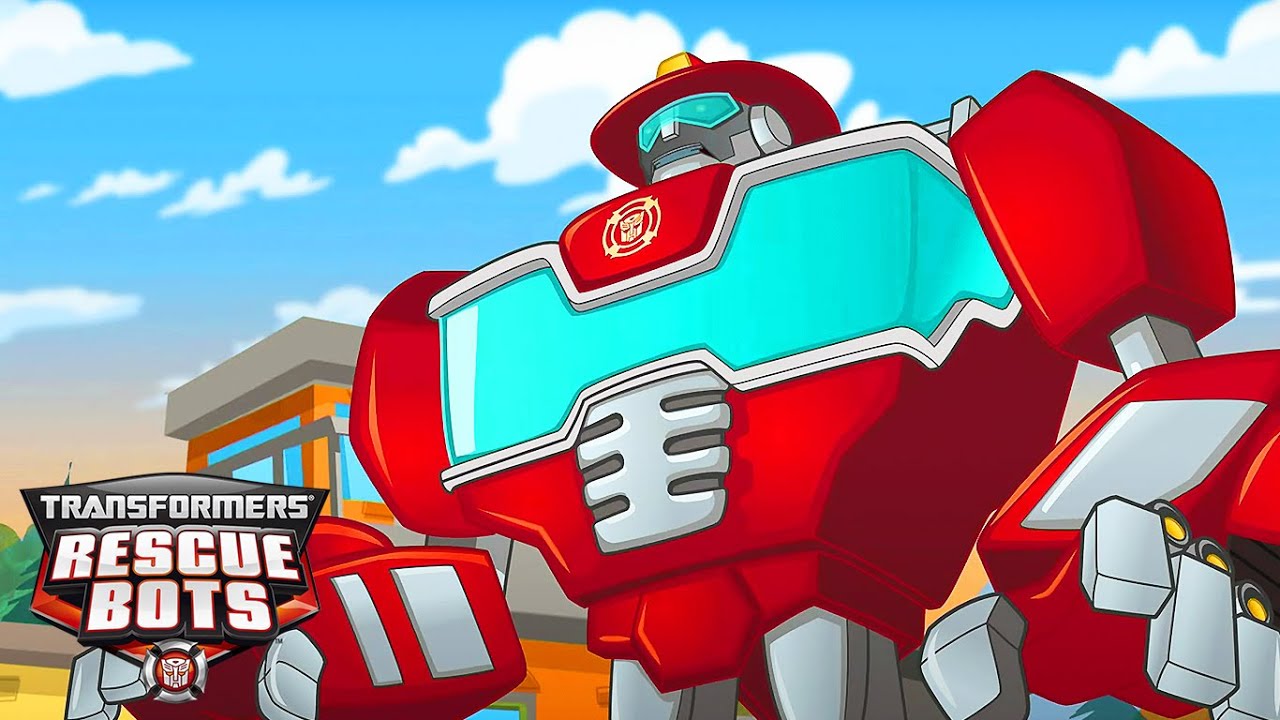 Transformers: Rescue Bots | S01 E07 | Animacion | Dibujos Animados de ...