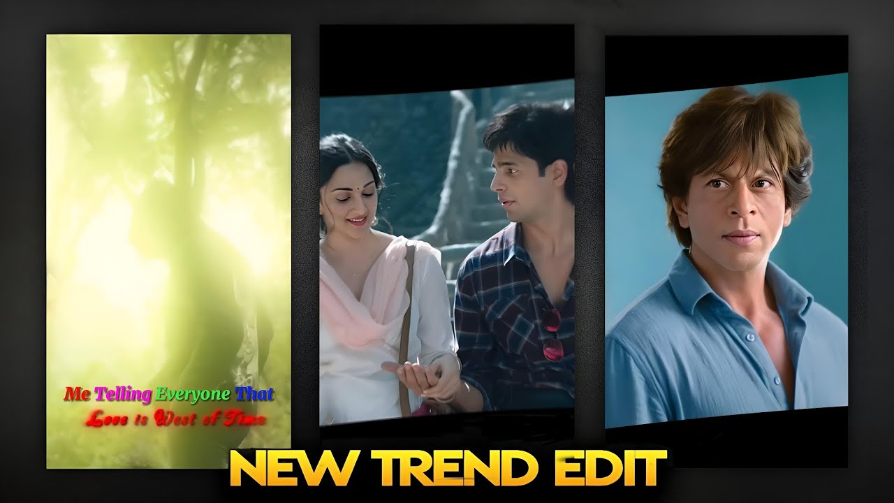 Love is a waste of time || AE inspired Video || New Trends Editing Tutorial || Capcut Trends ...