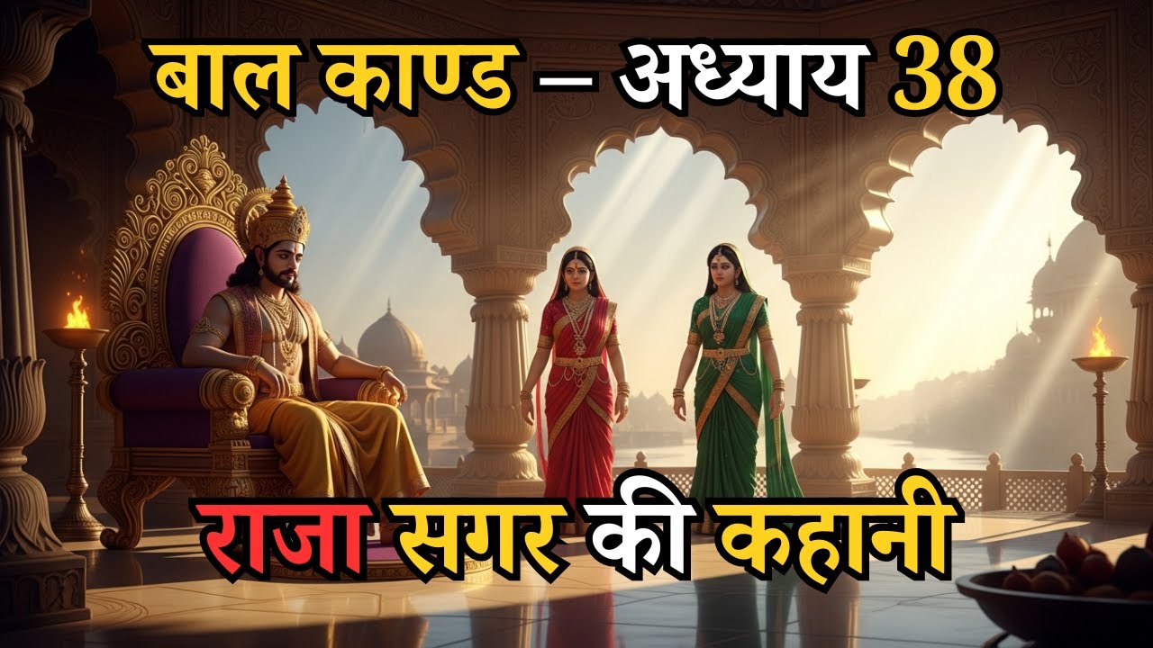 Baal Kand – Chapter 38 राजा सगर की कहानी | Epic tales from Valmiki ...