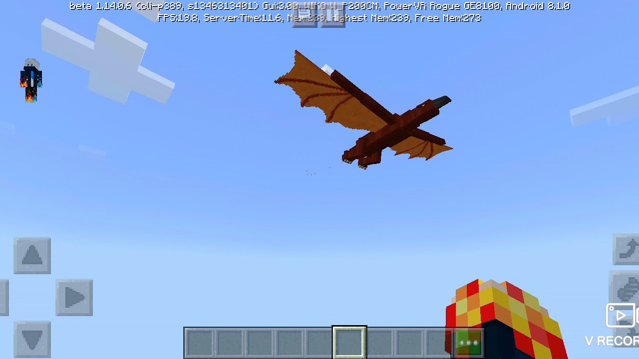 Cara spawn rodan di Minecraft - YouTube