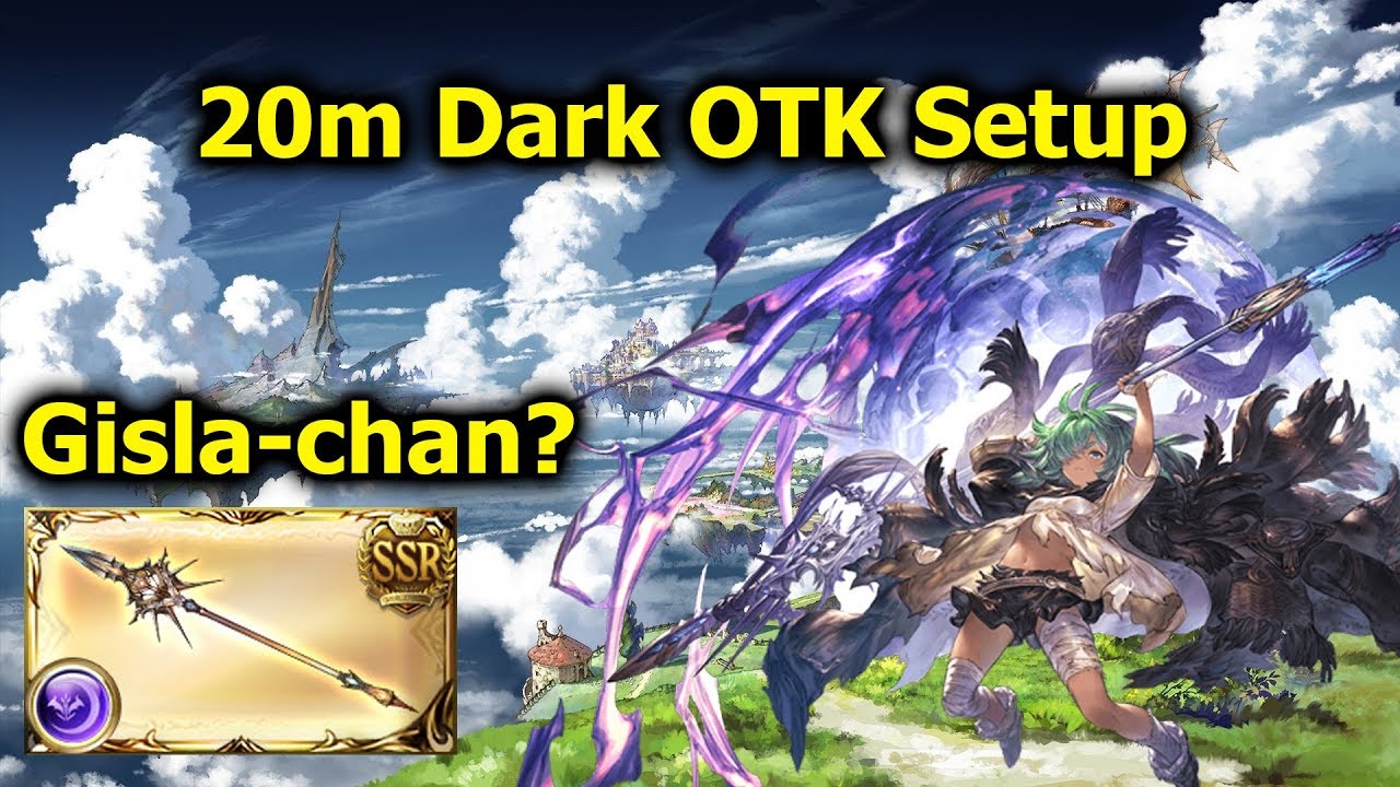Granblue Fantasy - Gisla-chan/Kolulu SSR (GW 20m OTK Setup) [2019 ...