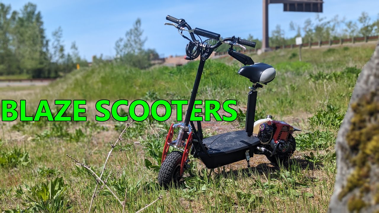 Blaze Scooters 49CC 4 Stroke - Two Year Review! - YouTube