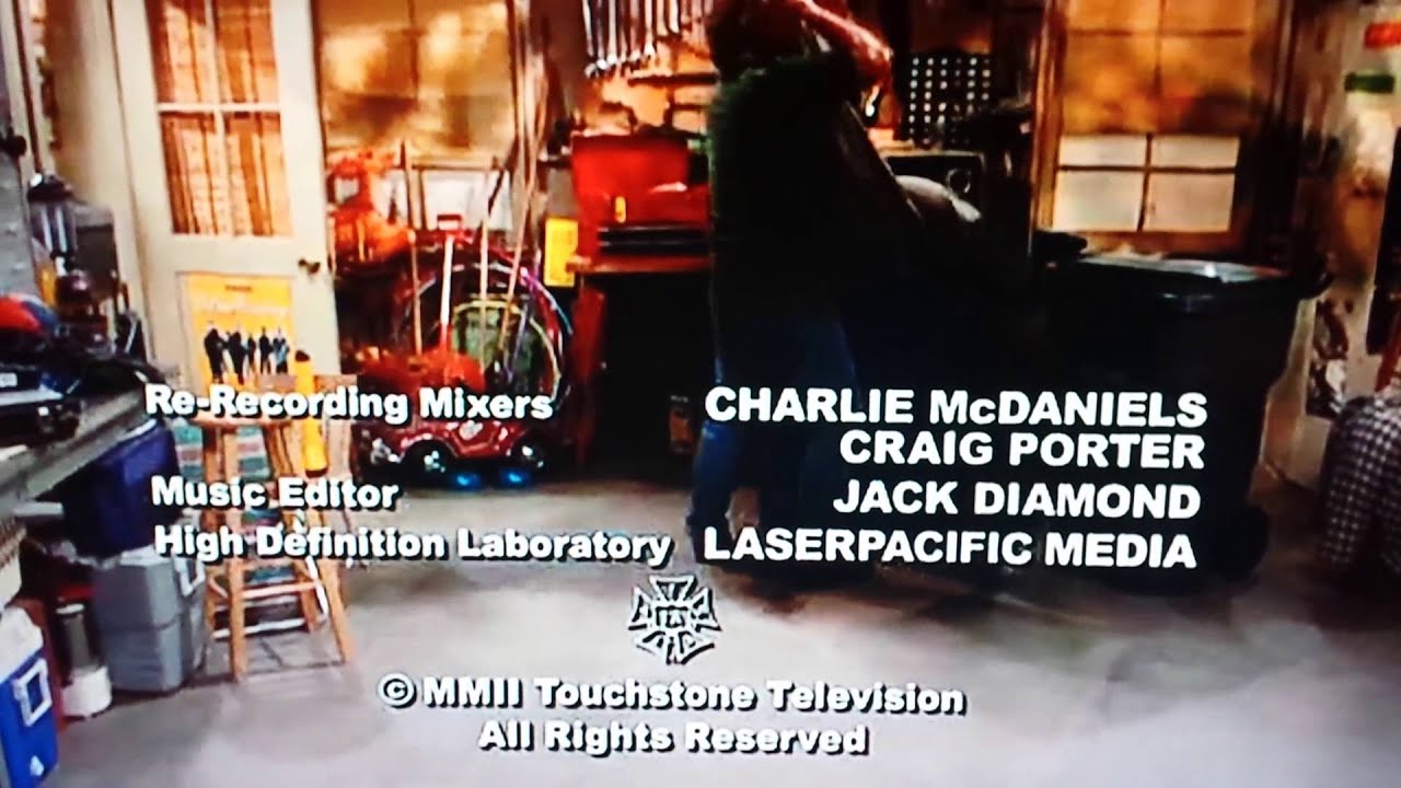 Newman+Stark/Brad Grey/Touchstone Television(2002) Logo - YouTube