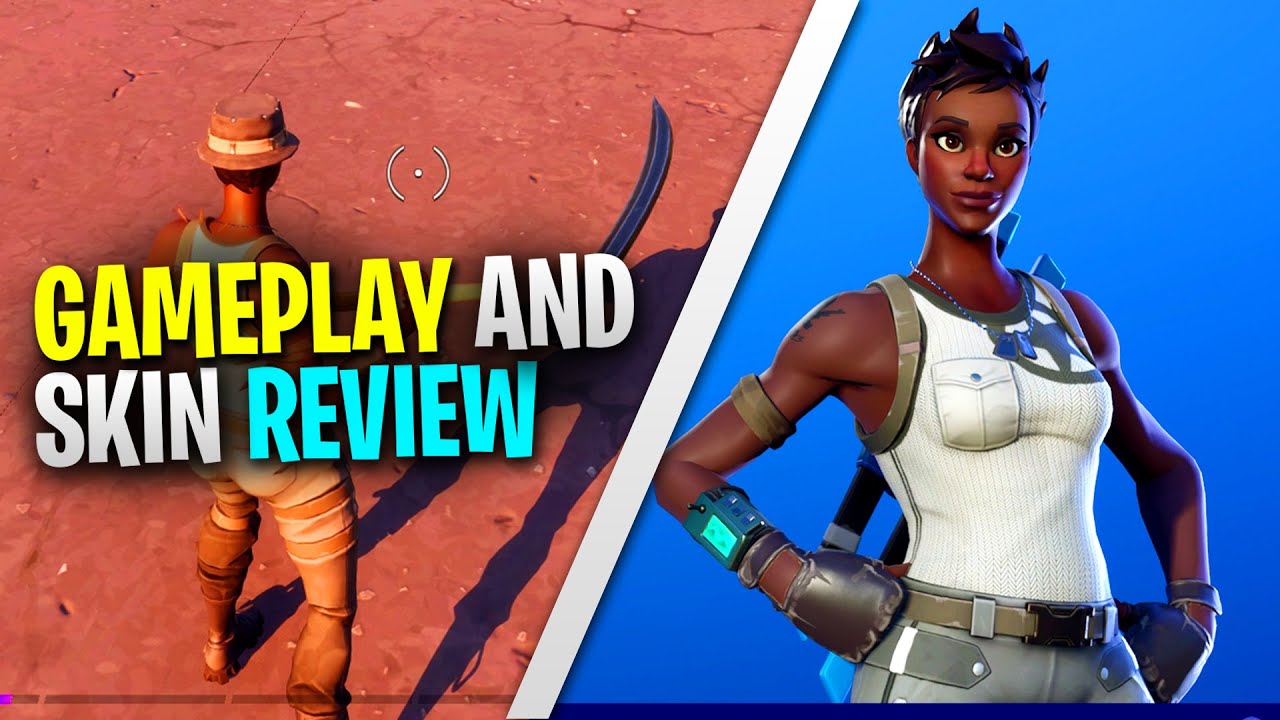 RECON EXPERT GAMEPLAY + SKIN REVIEW! (Fortnite Battle Royale) - YouTube