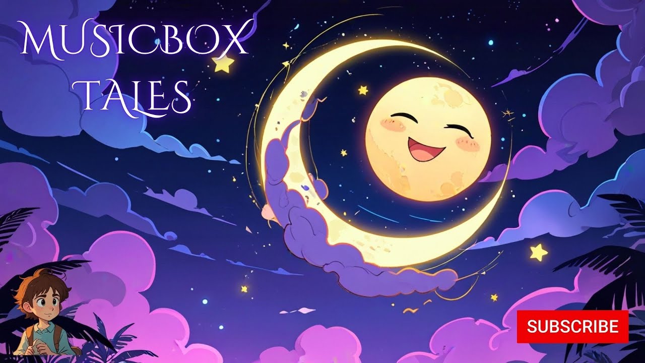 Mister Moon 🌜🎶| Musicbox Tales Nursery Rhymes & Kids Songs - YouTube
