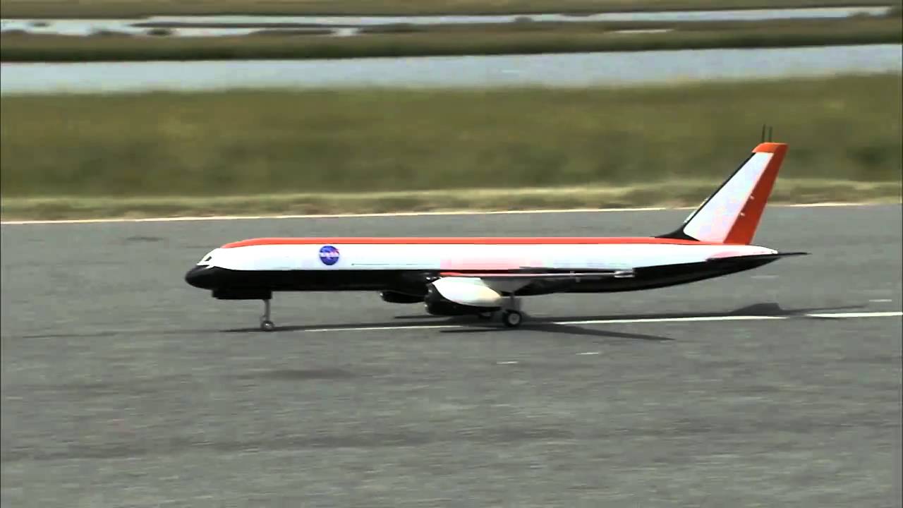 Nasa - AirSTAR (HD) - YouTube
