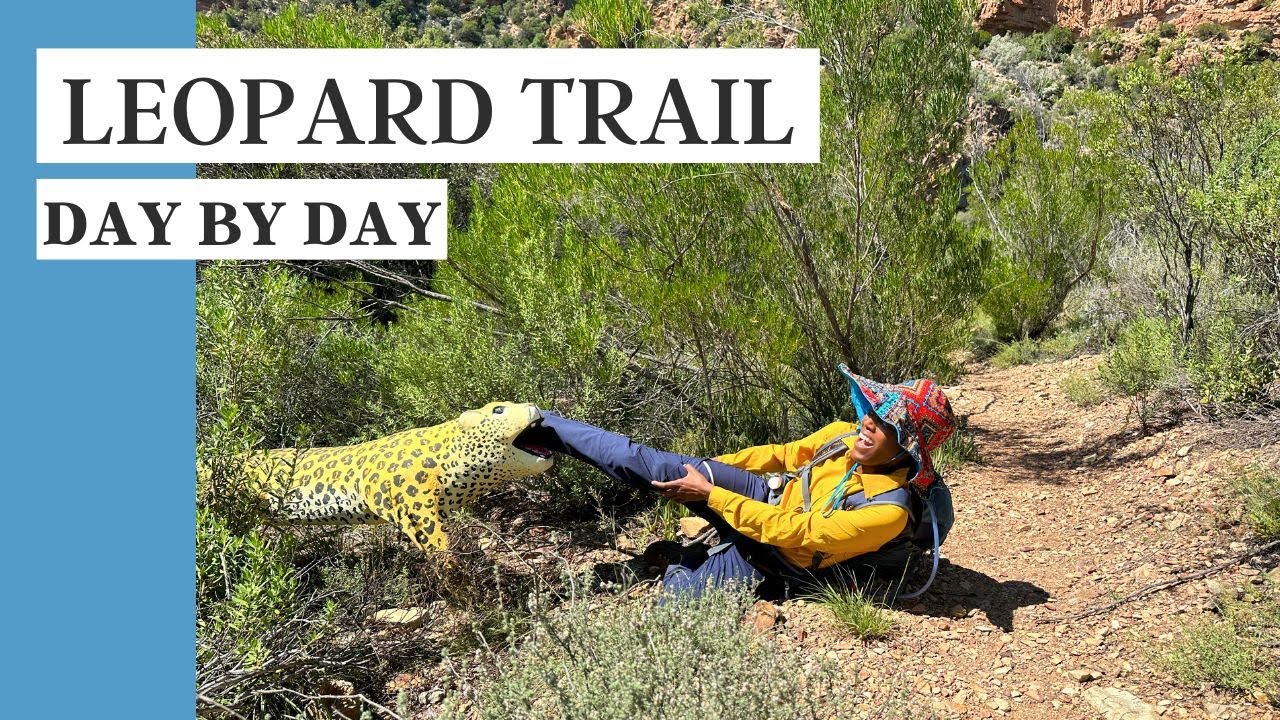THE LEOPARD TRAIL | SA's fastest growing multi-day hike - YouTube