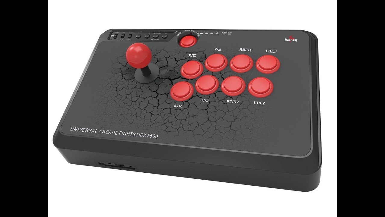 Mayflash Universal FightStick F500 Review - YouTube