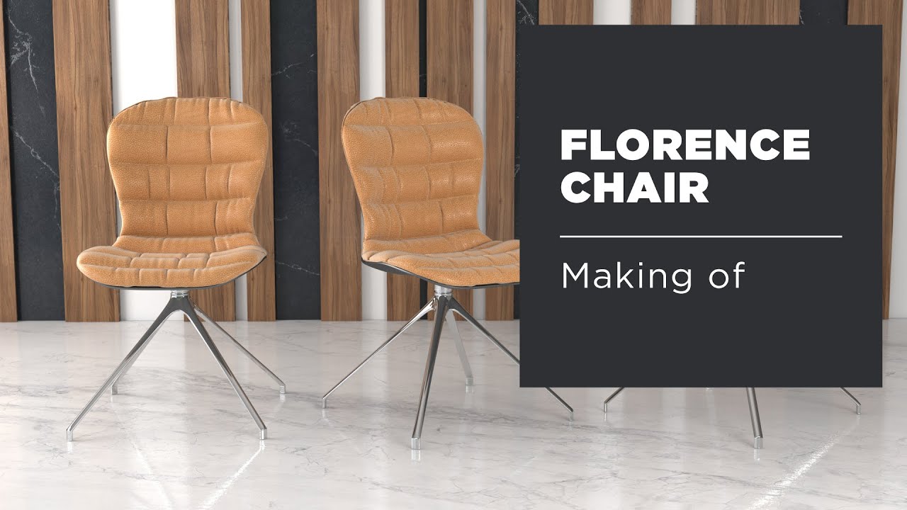 Complete Tutorial - Florence Chair Making Of in Cinema4d & Vray - YouTube